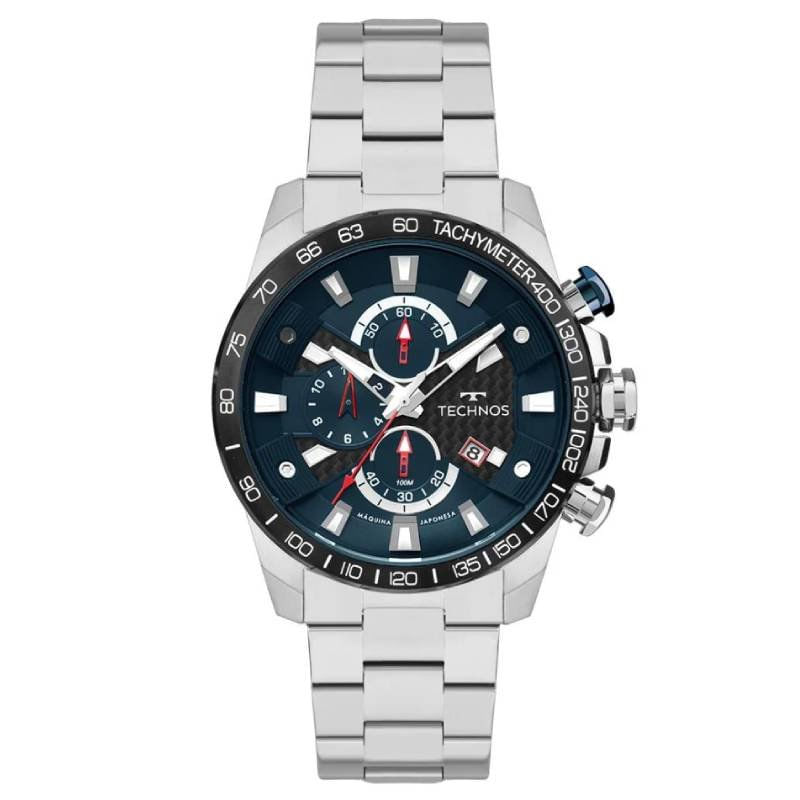 Relógio Masculino Technos Ts Carbon OS1ABW/1A - Shop Coopera