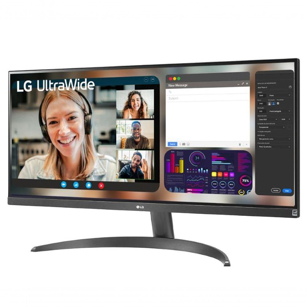 Monitor LG 29WQ500B-B Ultrawide Full HD IPS 100hz HDR10 E Amd Freesync ...