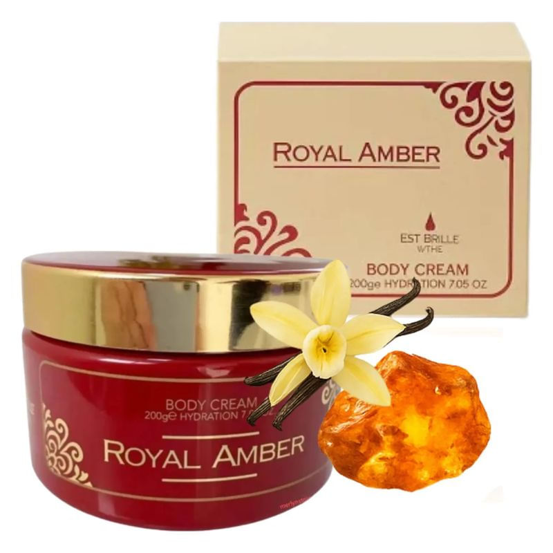 Isabelle La Belle Creme Corporal Hidratante Royal Amber Pote 200ml ...