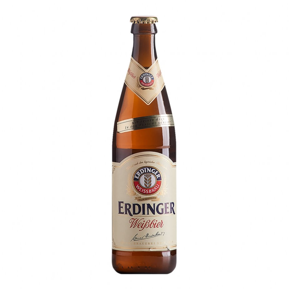 Cerveja Erdinger Tradicional Weiss 500ml - Shop Coopera