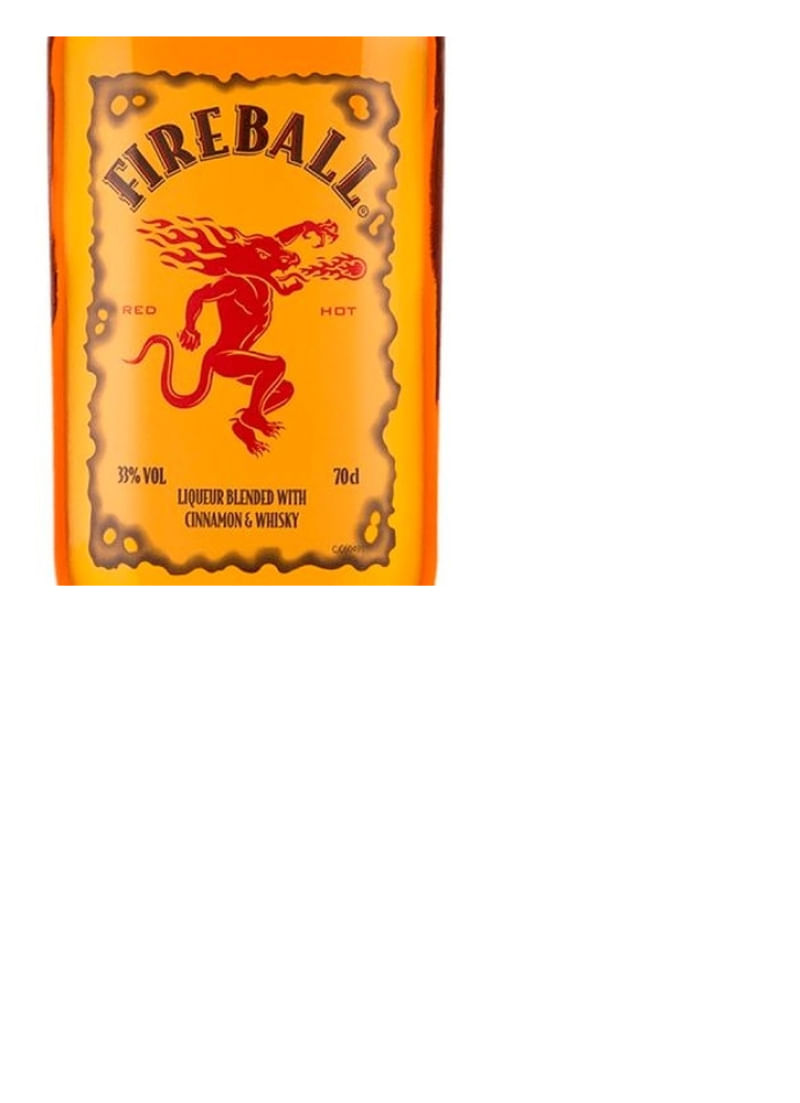 Whisky Fireball com Licor de Canela 750ml - Shop Coopera
