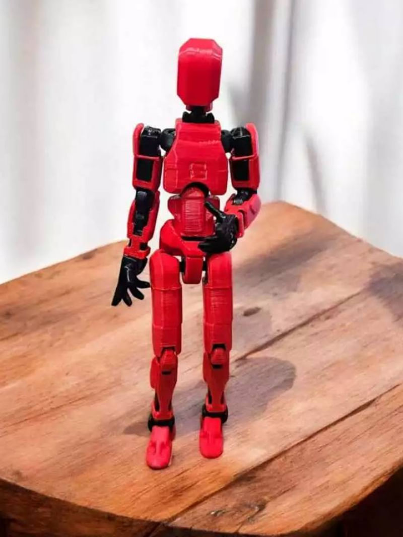 Bonec 100% Articulado Dummy 13 Figura de Ação Brinquedo Manequim ...