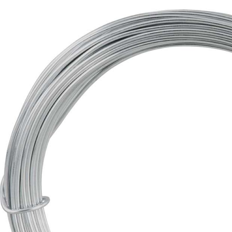 Arame Galvanizado BWG 18 1,24mm Com 10 Metros Vonder - Shop Coopera