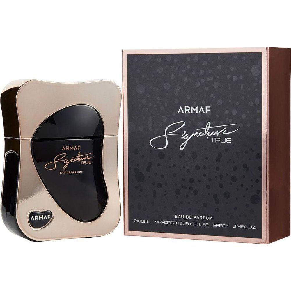 Perfume Feminino Armaf Signature True Eau De Parfum Spray 100 ml - Shop ...