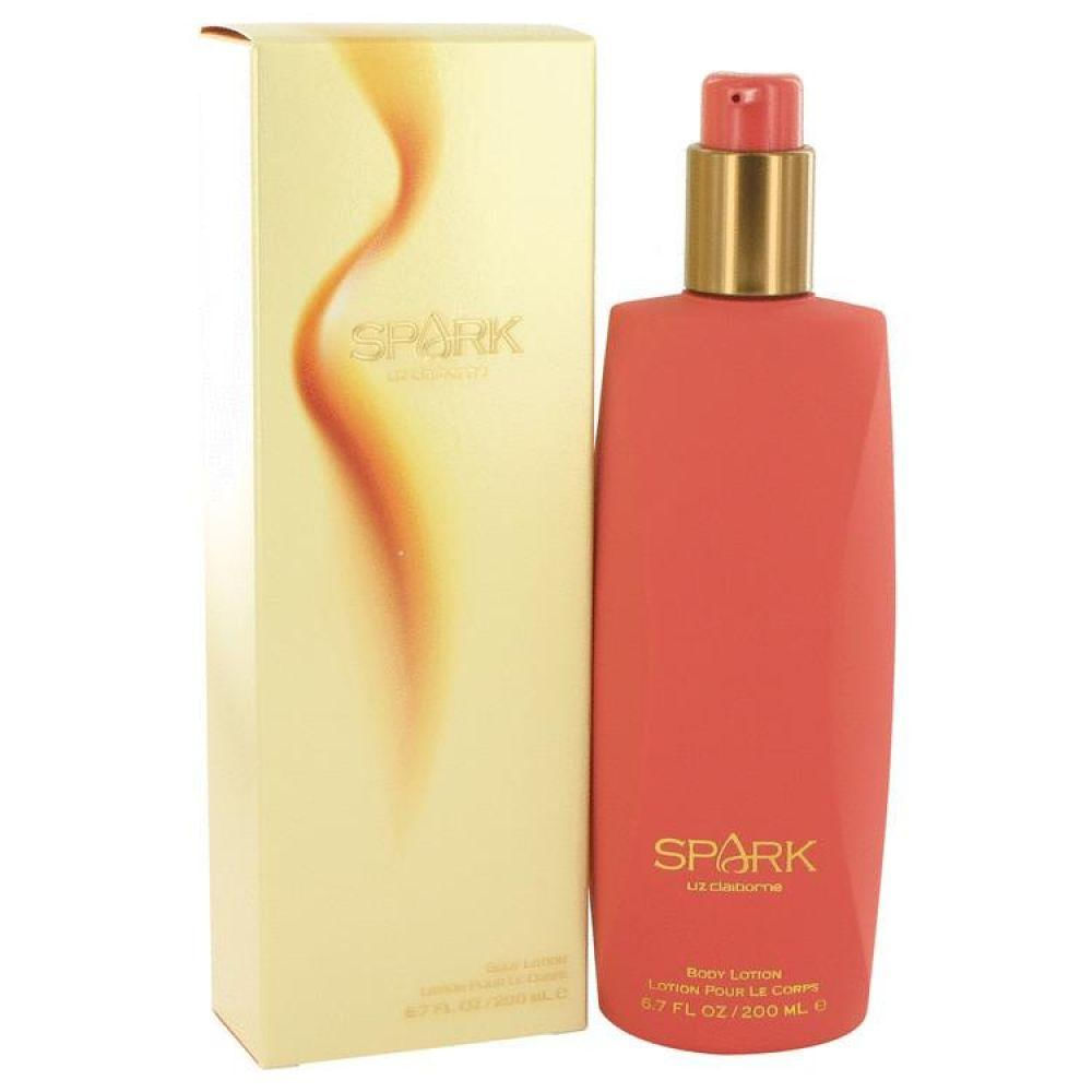 Perfume Feminino Spark Liz Claiborne 200ml Loção - Shop Coopera