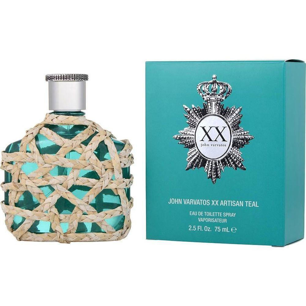 Perfume Masculino John Varvatos Xx Artisan Teal Edt 75 Ml - Shop Coopera