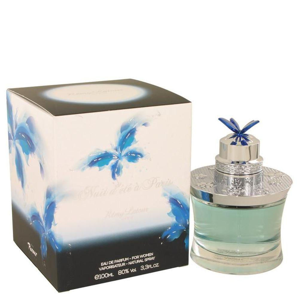 Perfume Feminino Nuit D'ete A Paris Parfum Remy Latour 100 ml Eau De ...
