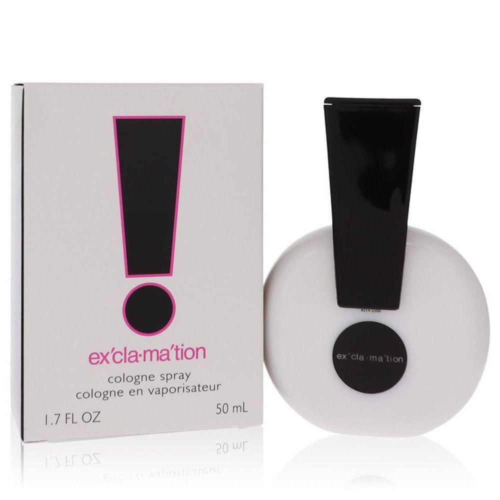 Perfume Feminino Exclamation Coty 50 Ml Cologne - Shop Coopera
