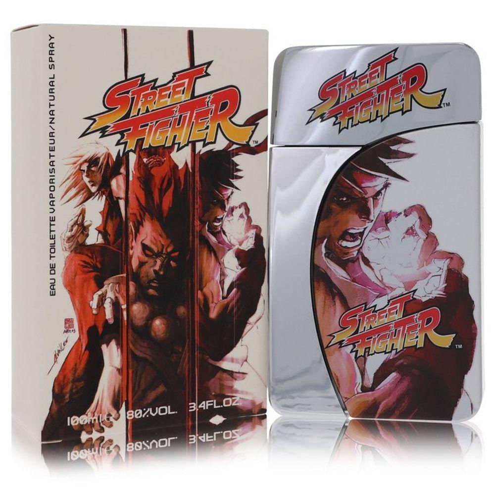 Perfume Masculino Street Fighter Capcom 100 Ml Eau De Toilette - Shop ...