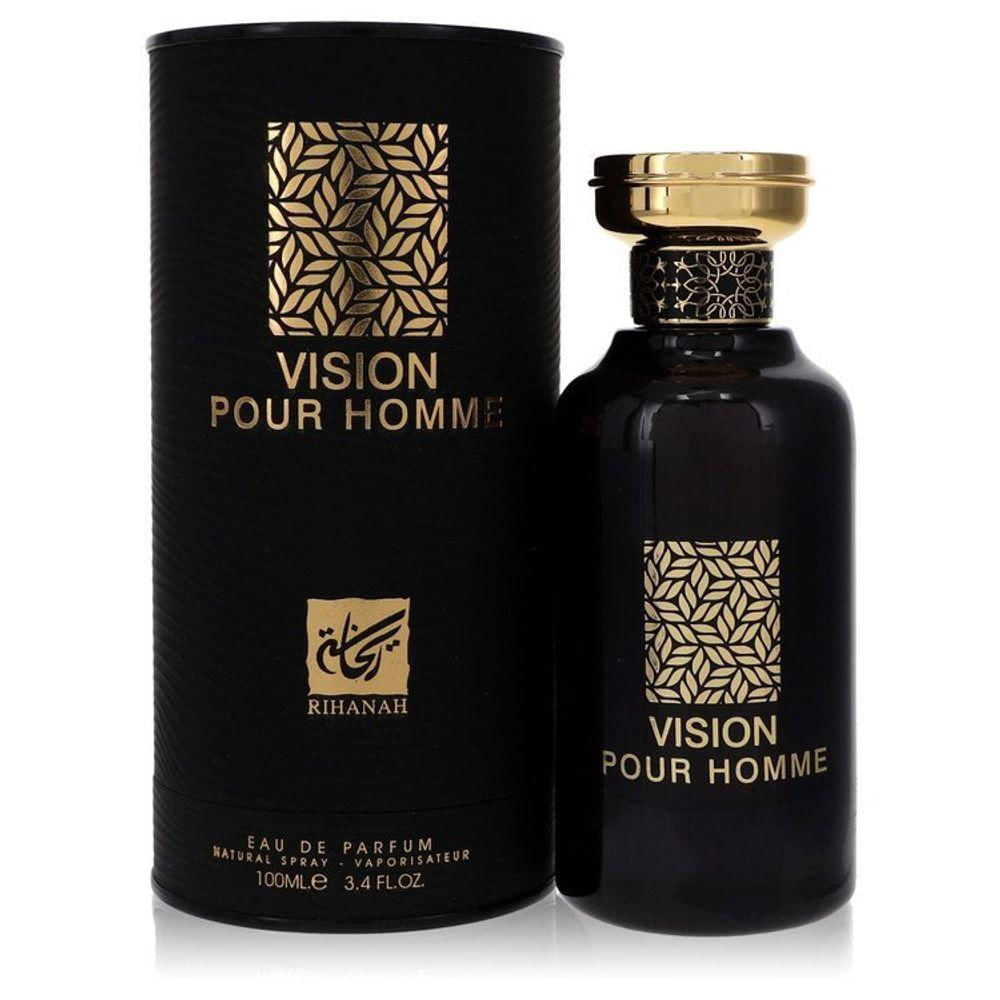 Perfume Masculino Rihanah Vision Pour Homme 100 Ml Eau De Parfum - Shop ...