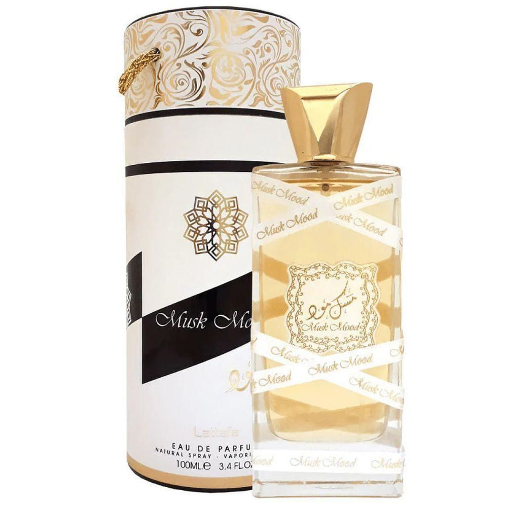Perfume Lattafa Musk Mood - Eau De Parfum - 100 Ml Volume Da Unidade ...