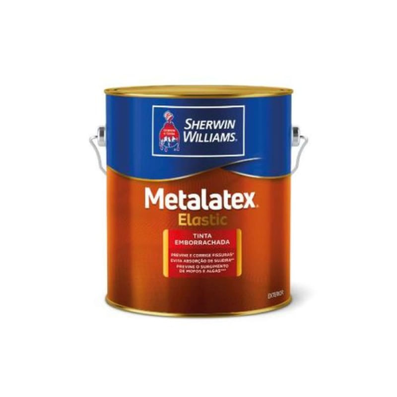 Tinta Elástica Acrílica Metalatex Branco - Galão 3,6 Litros ...
