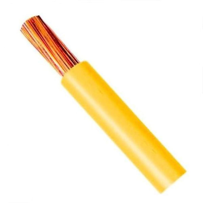 Cabo Flexível 1,5mm Amarelo 100 Metros Recomendado para Instalações ...