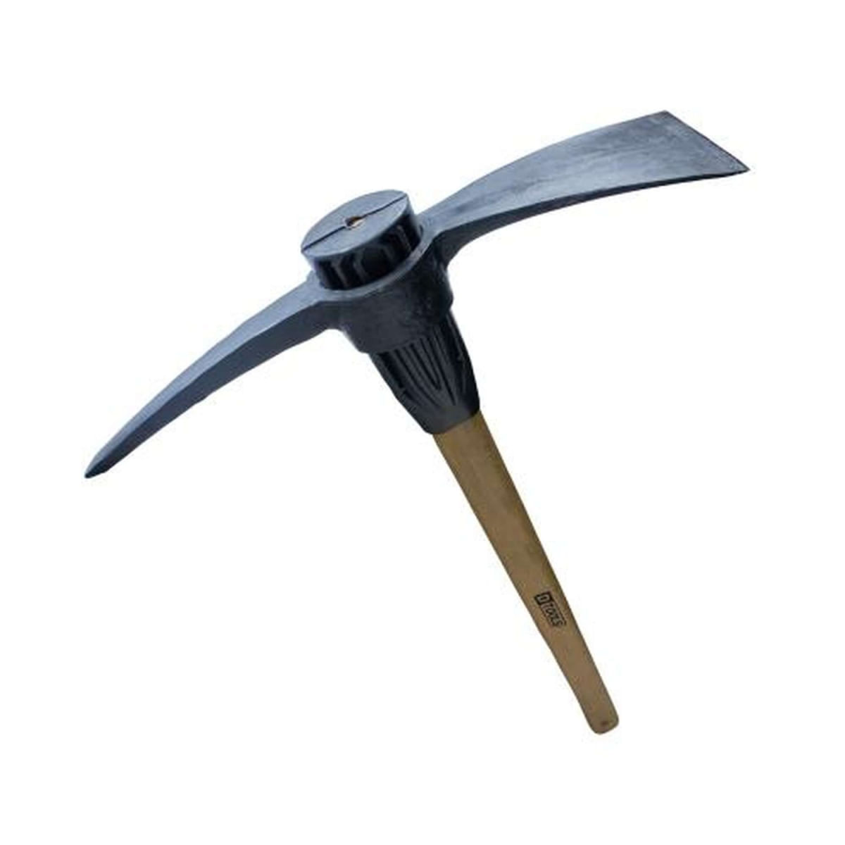 Picareta Larga 75mm com Cabo de Madeira 90cm - Aço SAE 1045 - Shop Coopera