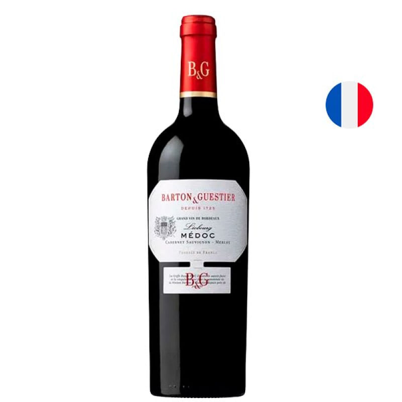 Vinho Tinto Francês Barton e Guestier French Appellations Medoc - Shop ...