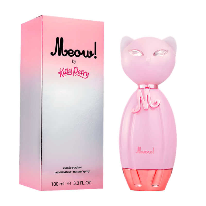 Katy Perry Meow Eau de Parfum - Perfume Feminino 100ml - Shop Coopera