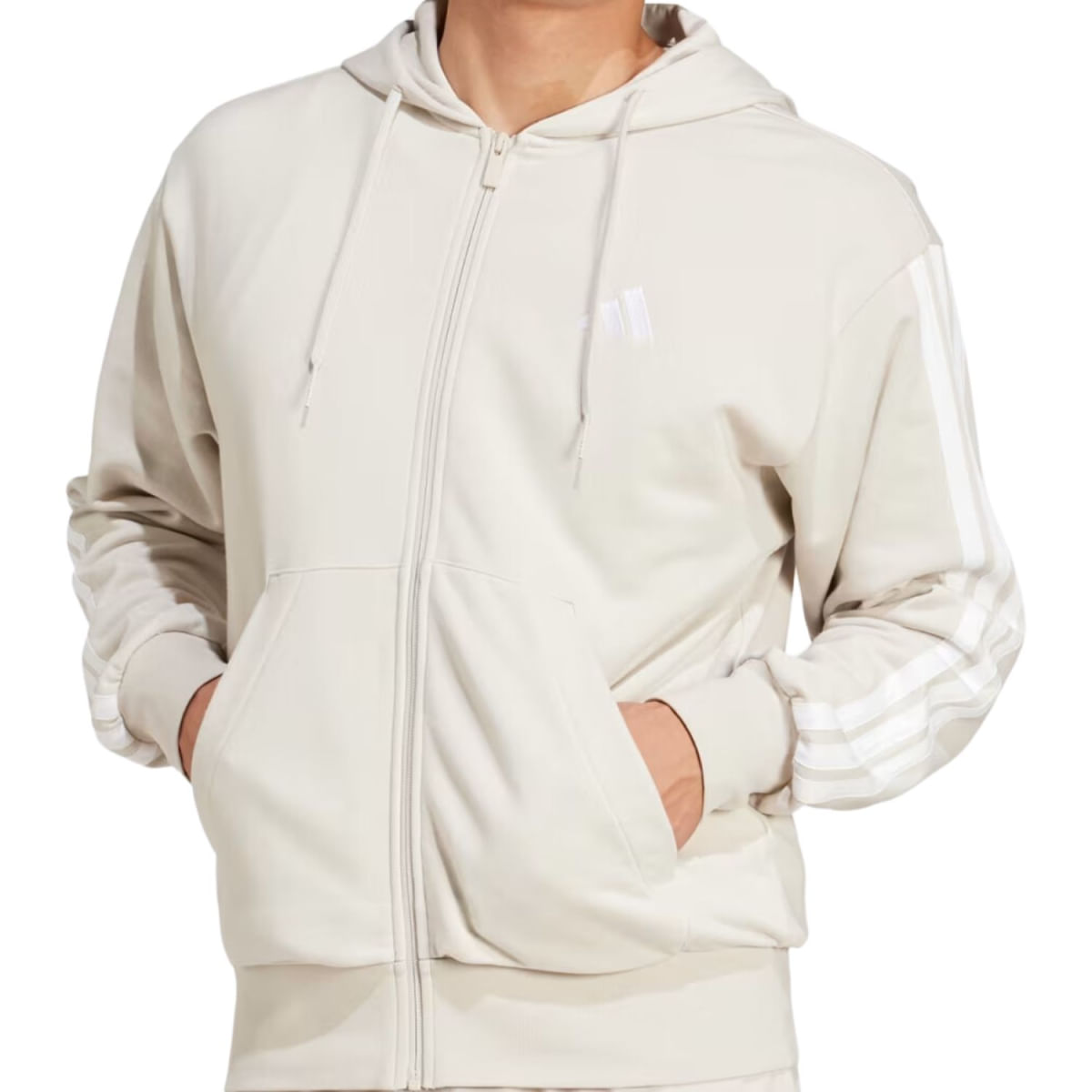 Jaqueta Adidas Masculina 3 Stripes JE6340 - Shop Coopera