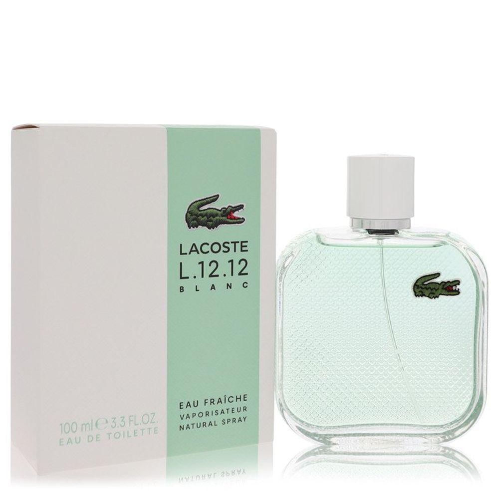 Perfume Masculino Lacoste Eau De L.12.12 Blanc Fraichie Toilette 100 Ml ...