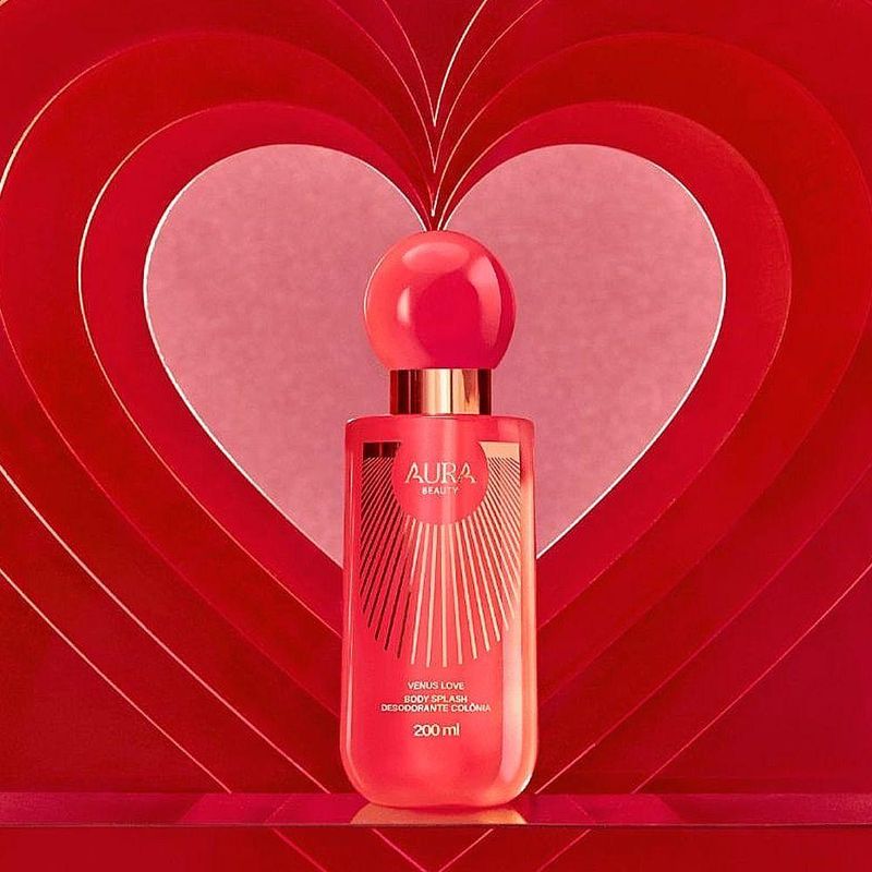 Aura Beauty Venus Love - Body Splash 200ml - Shop Coopera