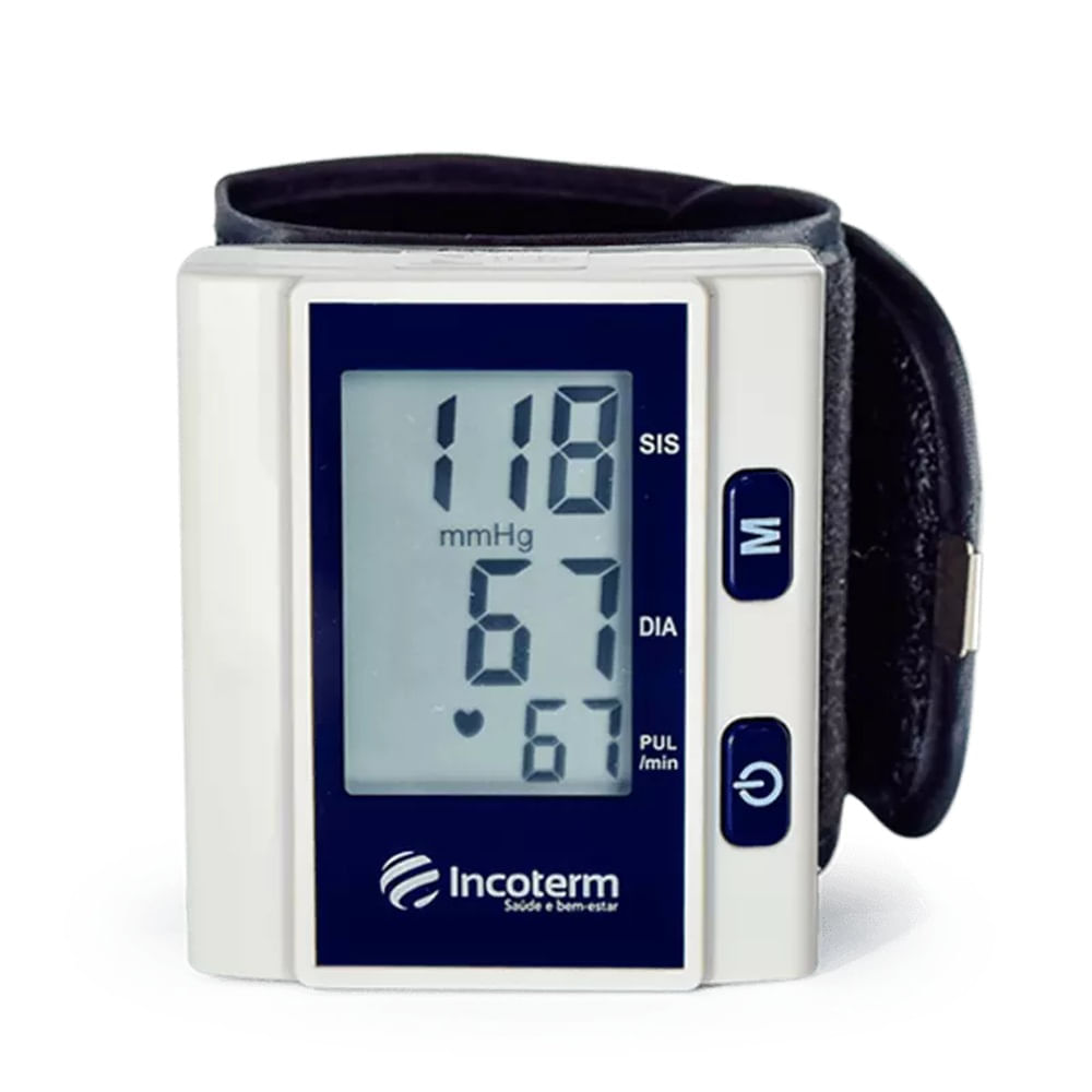 Aparelho de Pressão Digital Biopress Punho MP050 - Shop Coopera