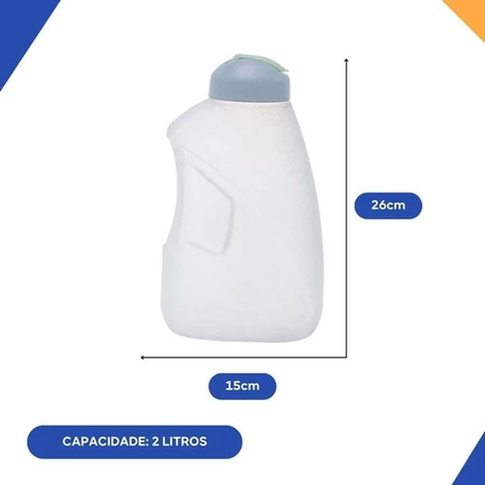 Garrafa de Plástico 2 litros - Paramount - Shop Coopera