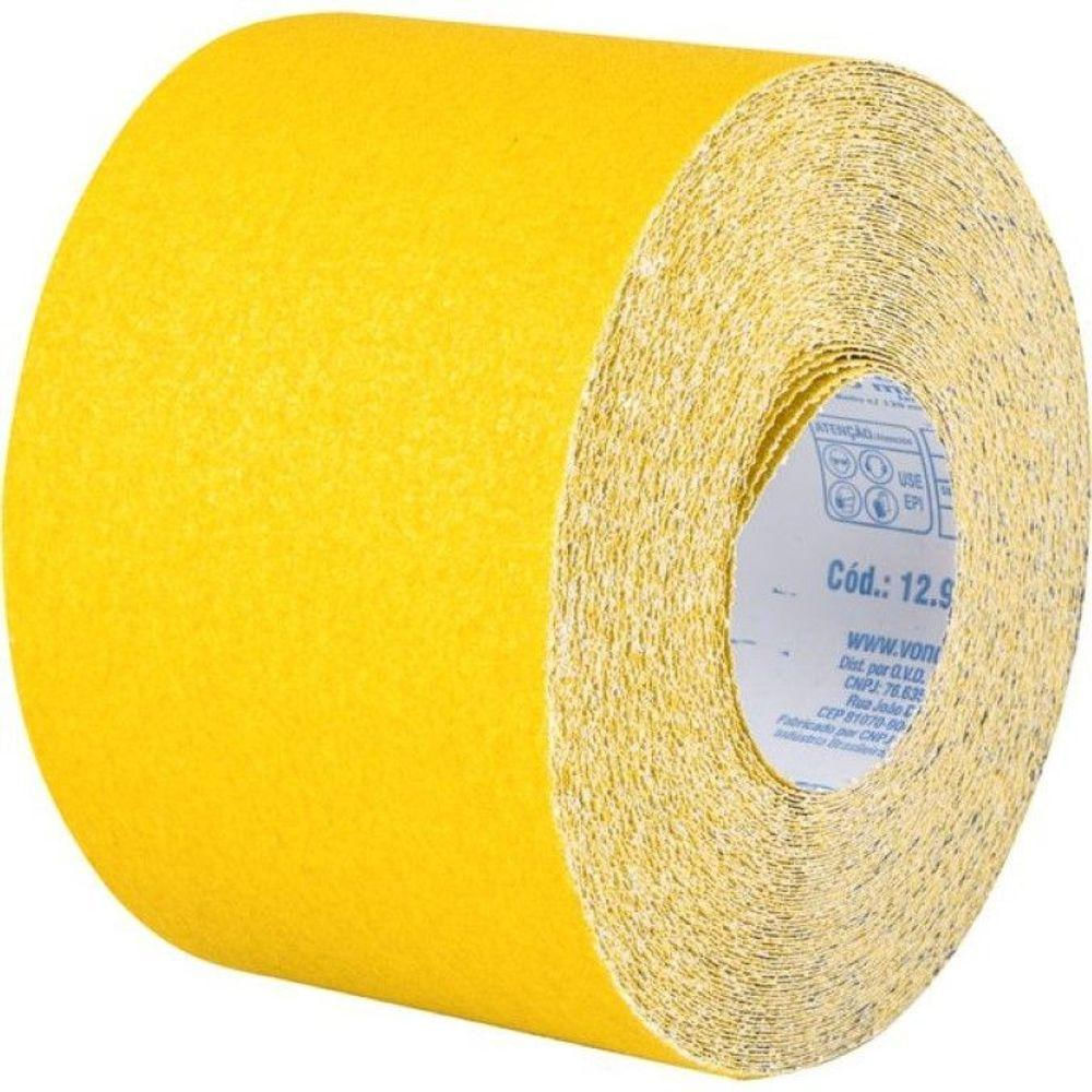 Lixa Papel Em Rolo Lp 100 120 Mm X 25 M G 50 Vonder - Shop Coopera