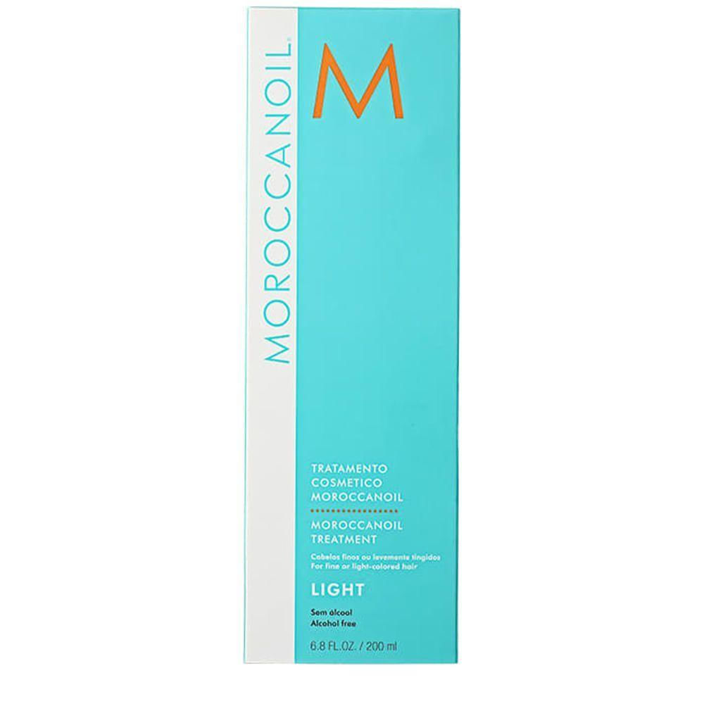 Moroccanoil Treatment Light - óleo Capilar 200ml - Shop Coopera