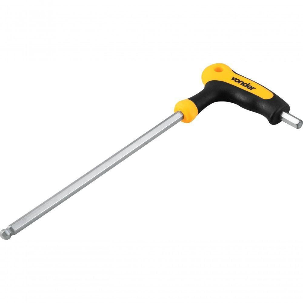 Chave Allen Abaulada 8,0mm Com Cabo T Vonder - Shop Coopera