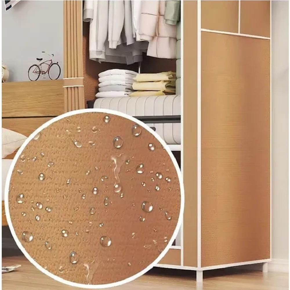 Guarda Roupa Cabideiro Organizador Multiuso Com Prateleira Estante ...