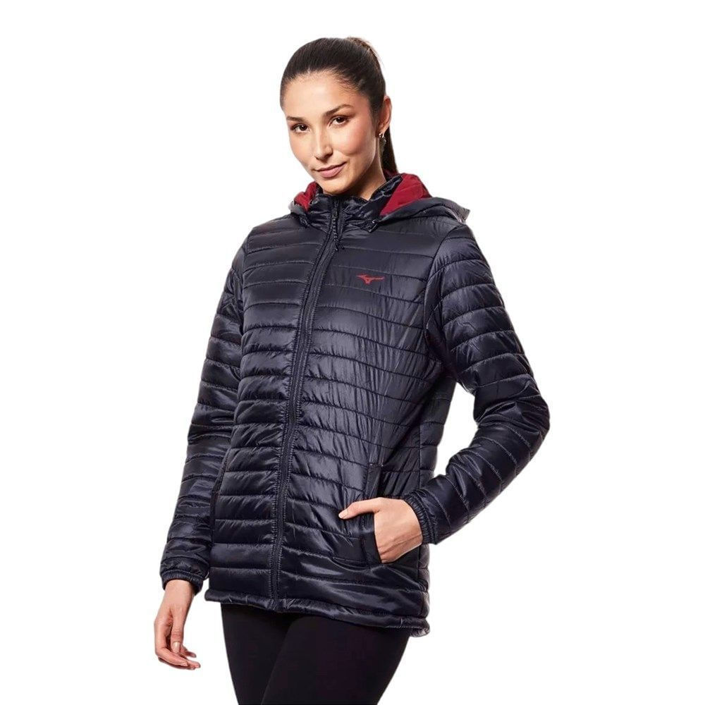 Jaqueta Mizuno Puff Feminina - Shop Coopera