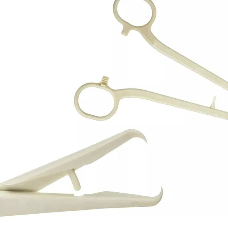 Pinça Pozzi Estéril Descartável Kolplast - Kit Com 20 Unidades - Shop ...