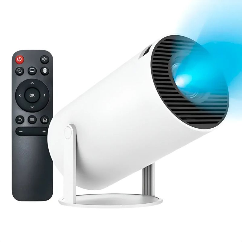 Mini Projetor Portátil 4k Android Full Hd Smart Wifi Home - Shop Coopera