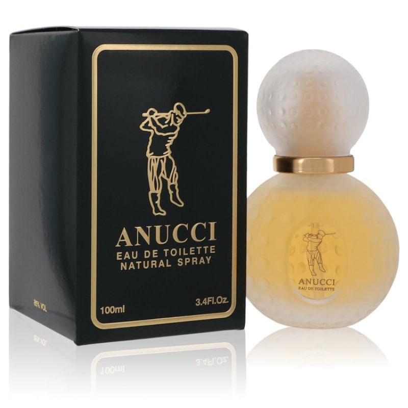 Perfume Masculino Anucci 100 ML Eau De Toilette - Shop Coopera