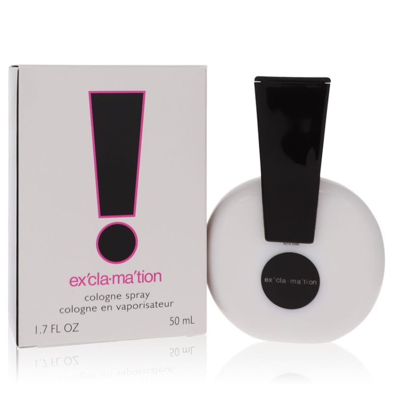 Perfume Feminino Exclamation Coty 50 ML Cologne - Shop Coopera