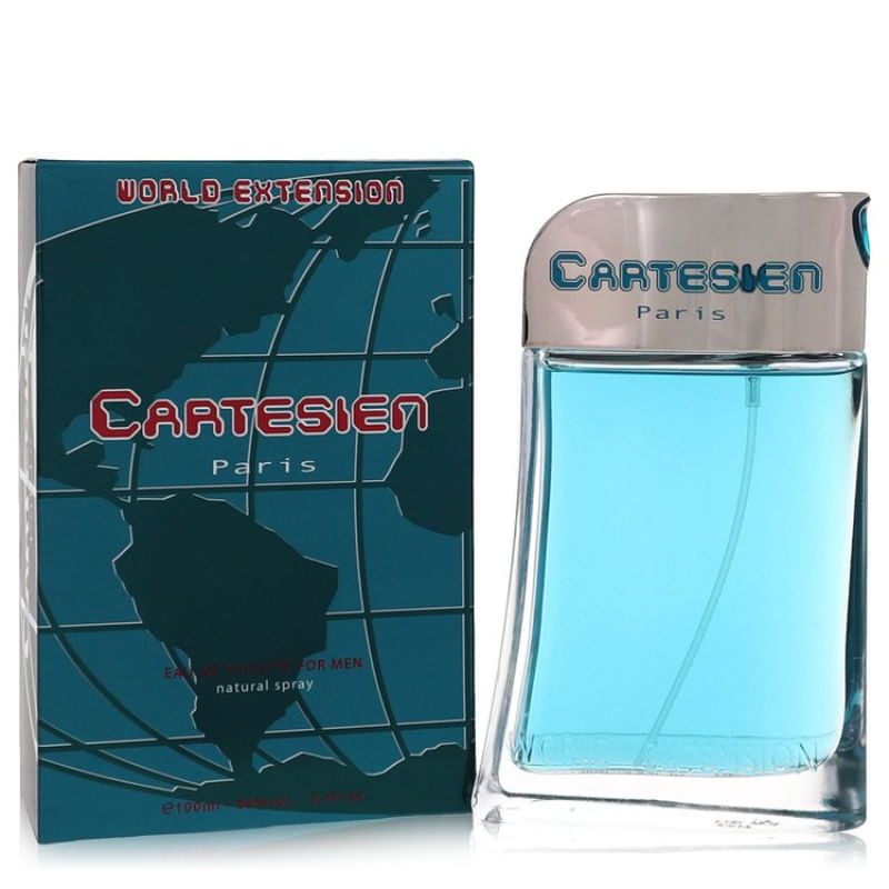 Perfume Masculino World Extension Cartesien Viviane Vendelle 100 ML Eau ...