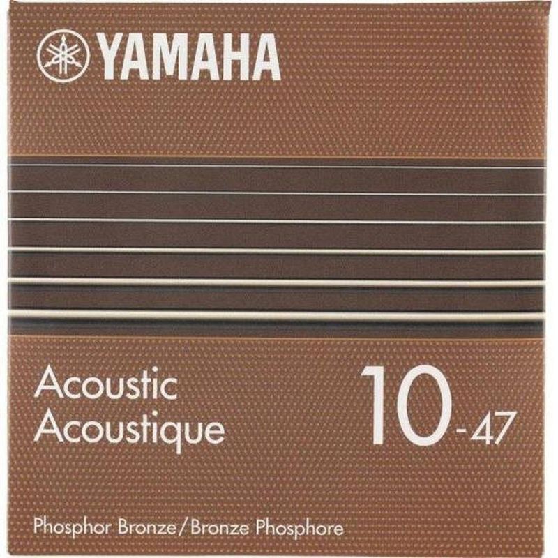Encordoamento Para Violão 010 047 Phosphor Bronze Yamaha - Shop Coopera