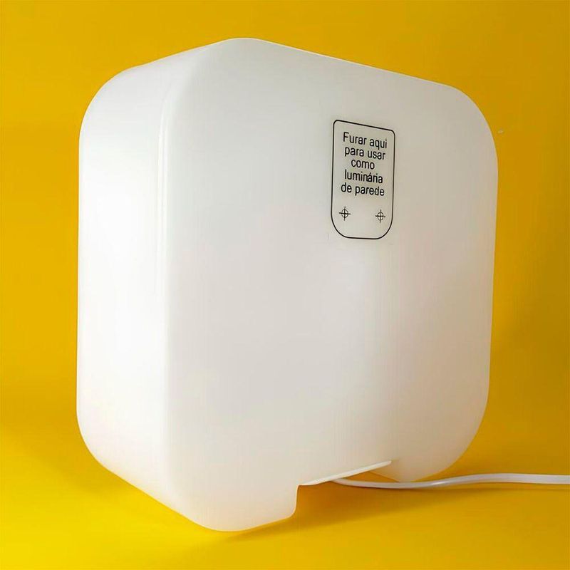 Luminária Box Pai Herói - Shop Coopera