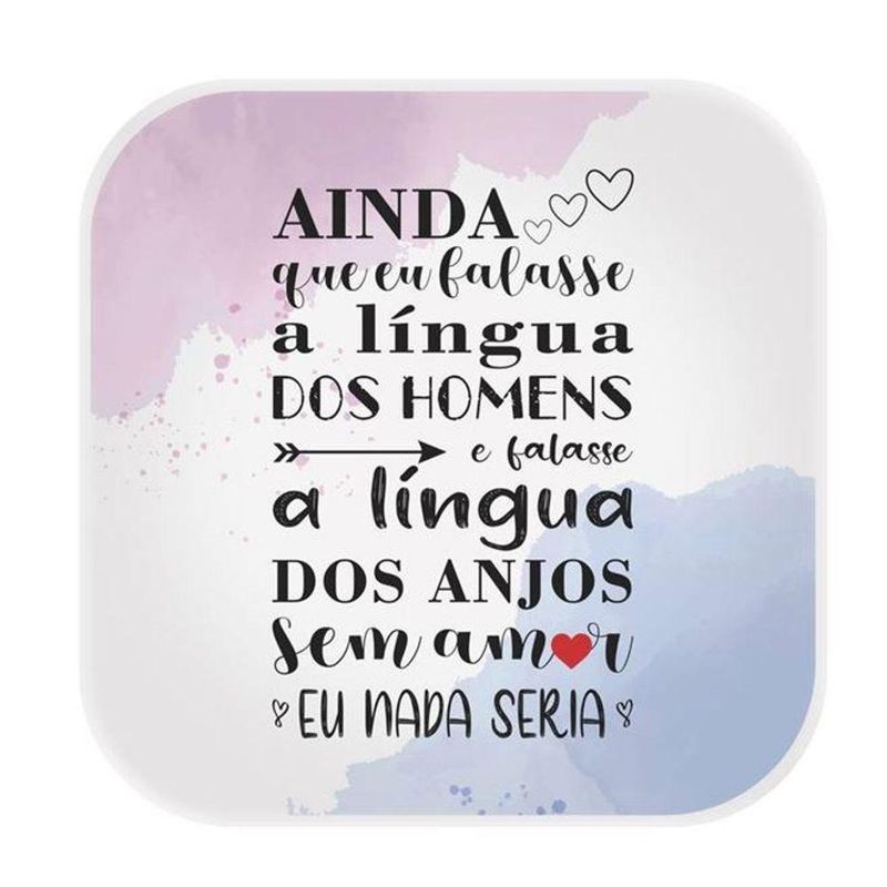 Luminária Box A Língua Dos Anjos - Shop Coopera