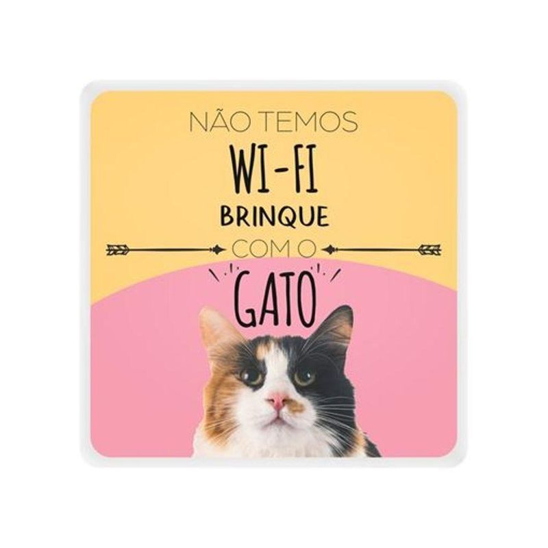 Luminária Box Slim Wifi Cat Usb - Shop Coopera