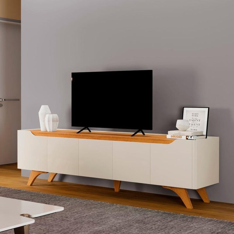 Rack Atenas 220 Mavaular Off White/naturalle - Shop Coopera