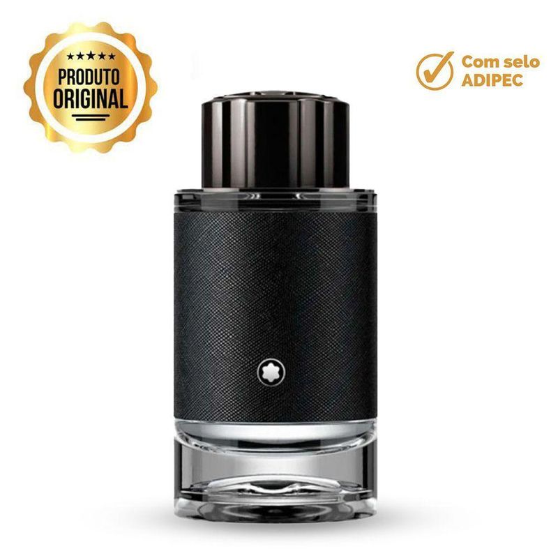 Perfume Montblanc Explorer Eau De Parfum Masculino 100ml - Shop Coopera