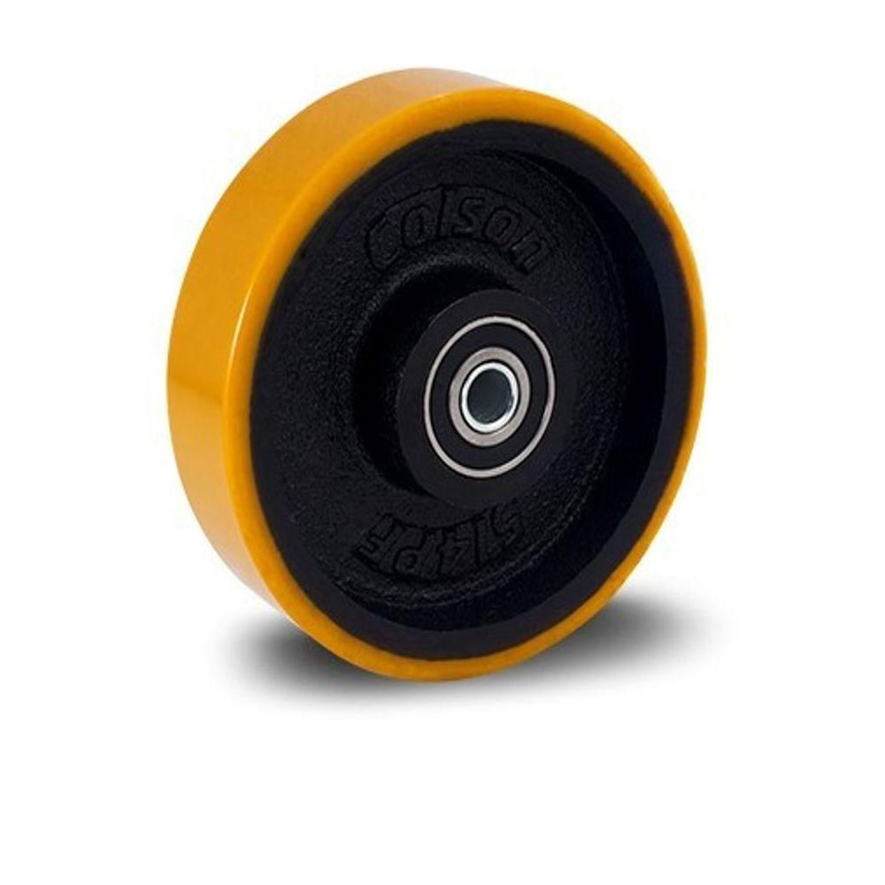 Roda Industrial 6x2 Pol. Rol. Poliuretano 700 Kg R.62.pf.e - Shop Coopera