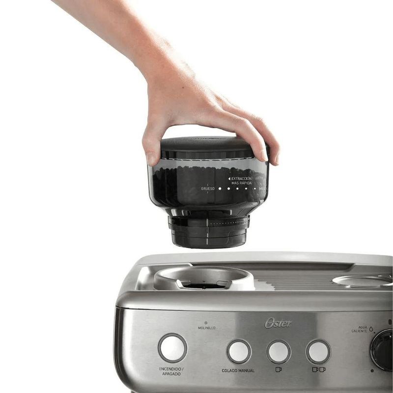 Kit Cafeteira Espresso Xpert E Torradeira Inox Oster 110V - Shop Coopera