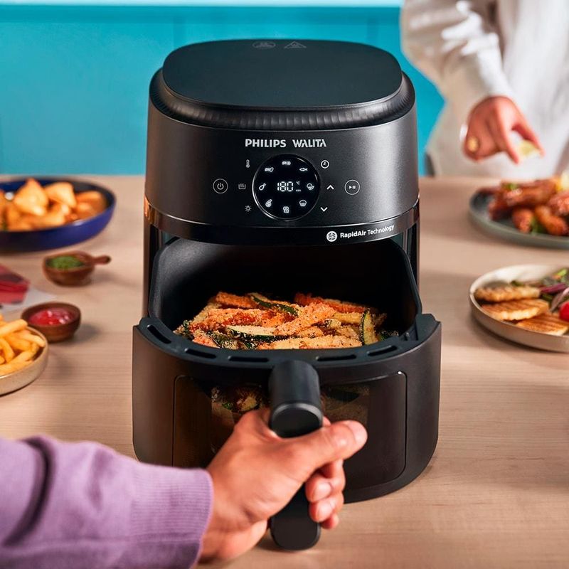 Fritadeira Elétrica Airfryer Philips Walita Série 2000 XL Digital NA230 ...