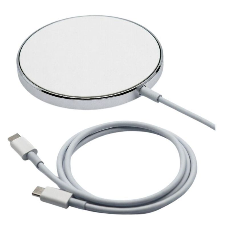 Carregador sem Fio MDM Qi 15W para Smartphones com Tecnologia de ...