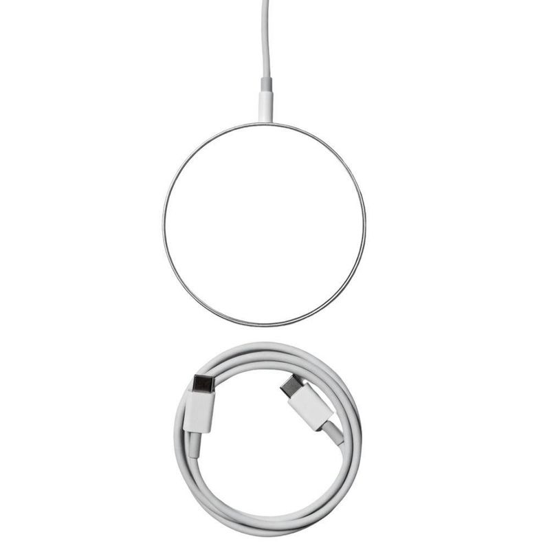 Carregador por Indução MDM Qi 15W sem Cabo para Smartphone 1 Unidade ...