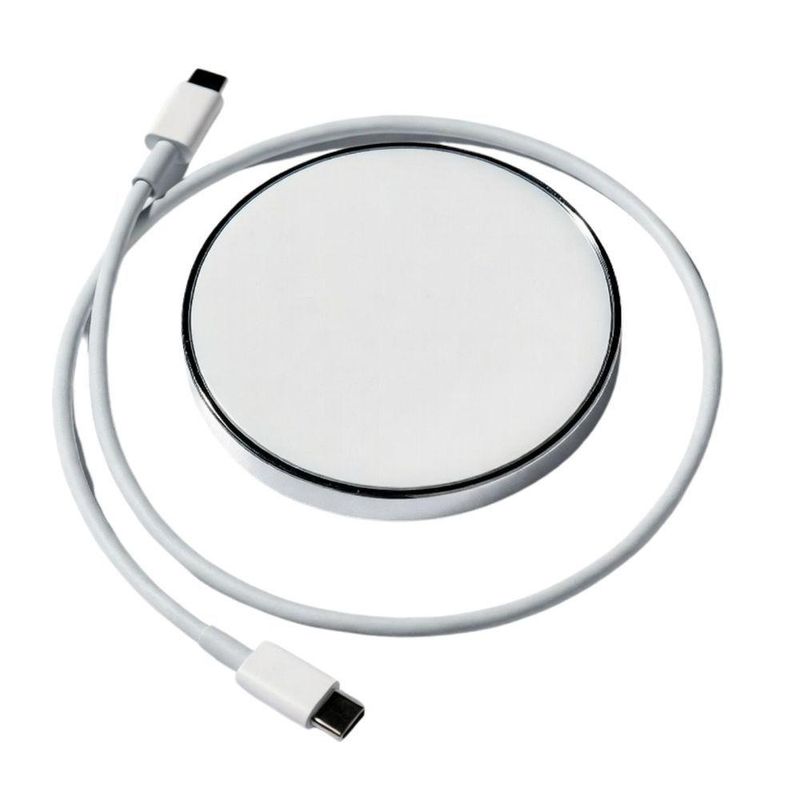 Carregador por Indução MDM Qi 15W sem Cabo para Smartphone 1 Unidade ...