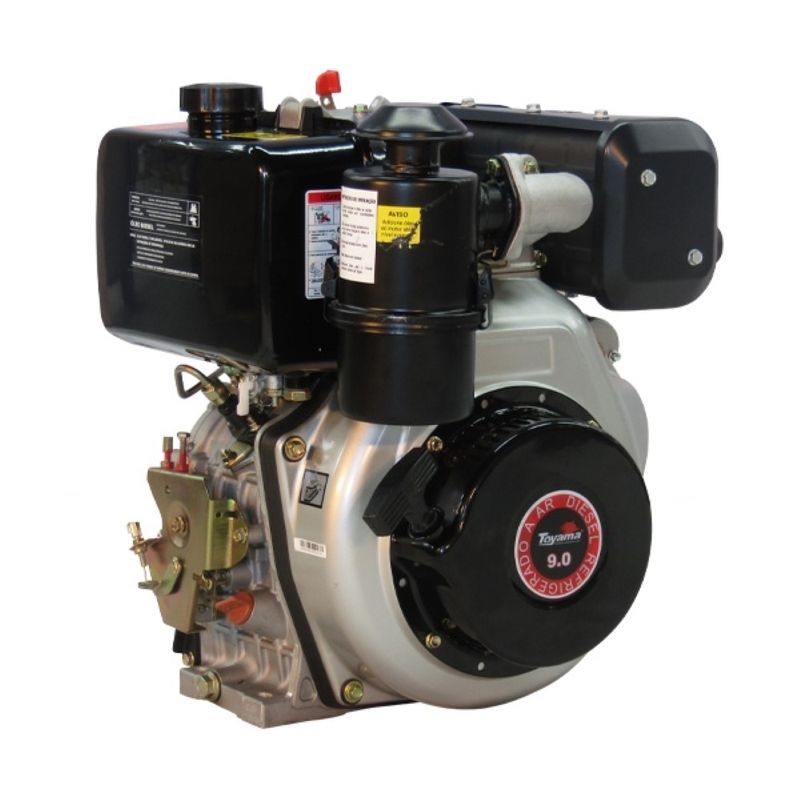 Motor Diesel Toyama 11HP Multiuso 418cc 3600RPM TDE110TE - Shop Coopera